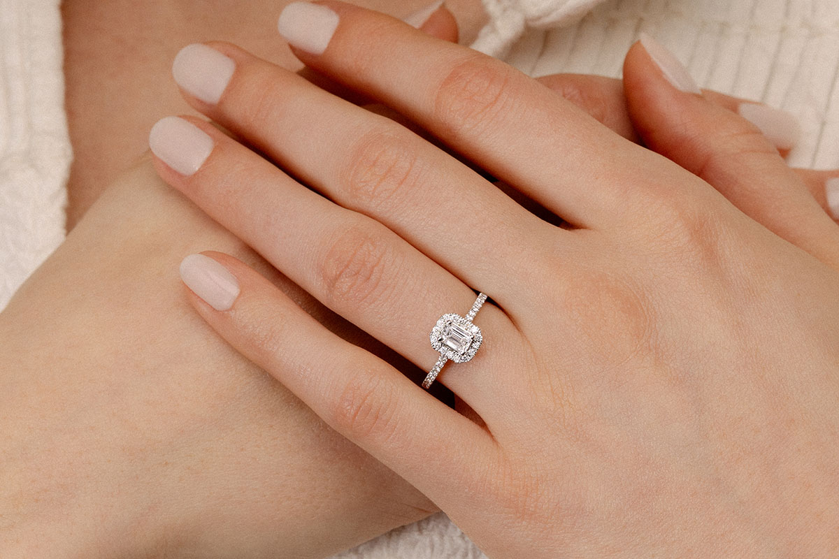 Tout savoir sur la bague halo - Blog Rivluxe